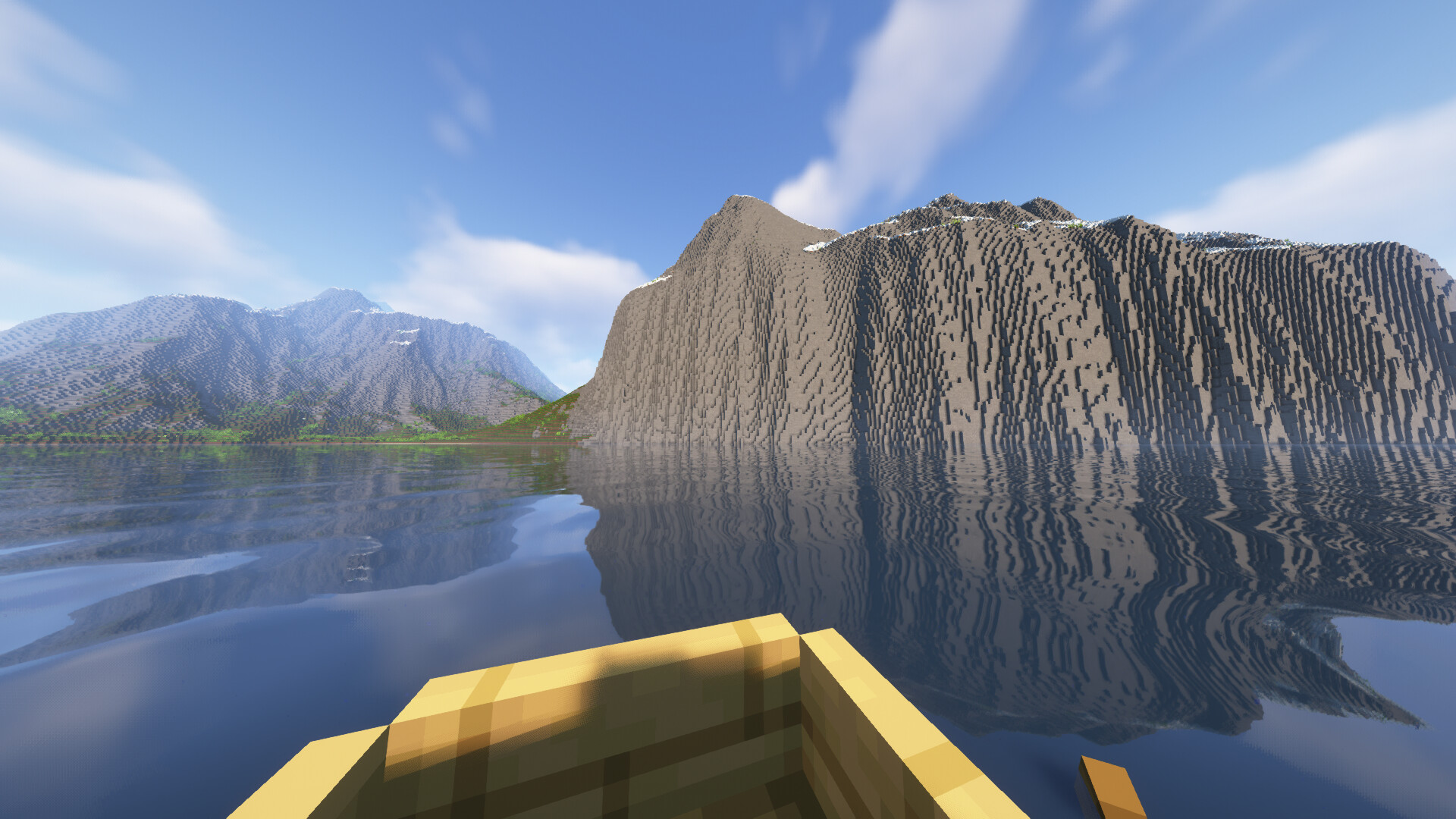 4000 by 4000 Map with Forests, Plains, and a Desert Minecraft Map