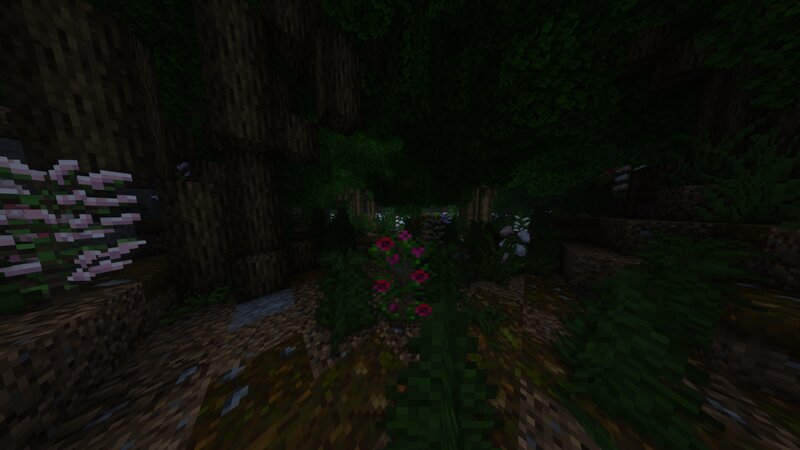 4000 by 4000 Map with Forests, Plains, and a Desert Minecraft Map