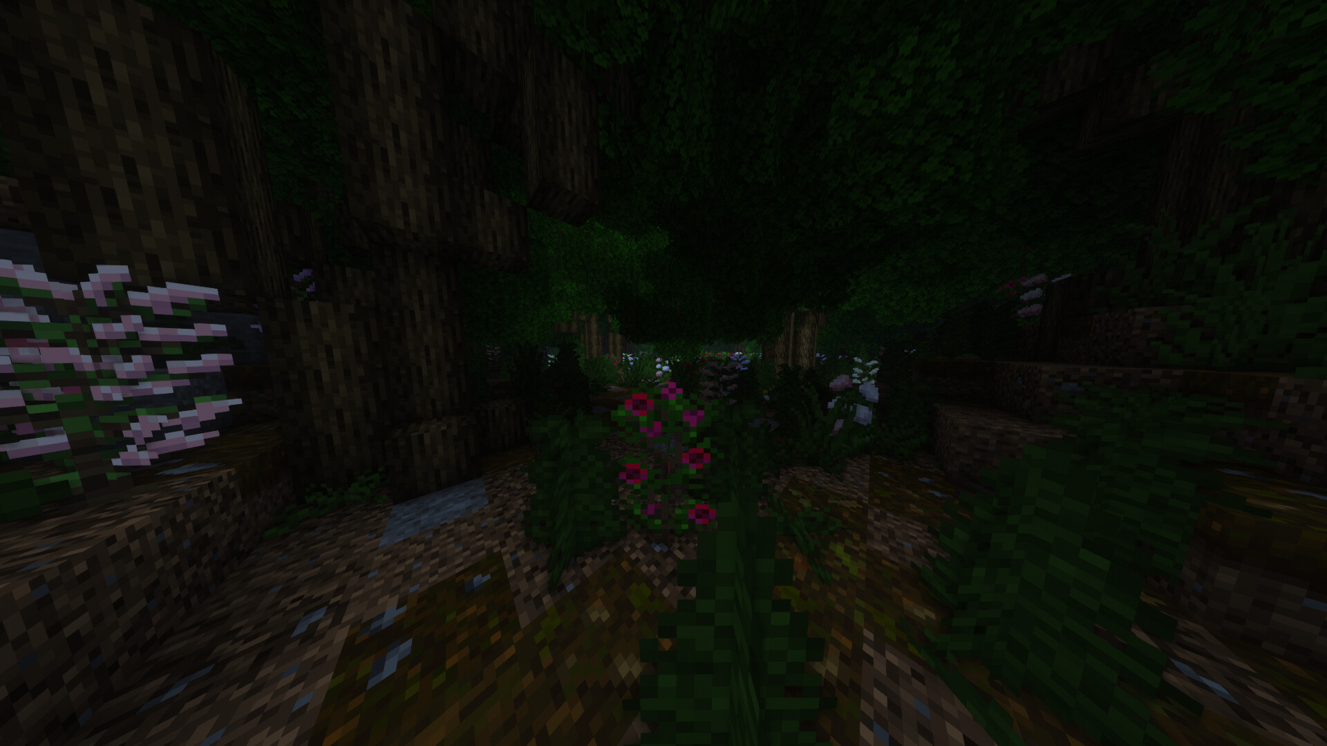 4000 by 4000 Map with Forests, Plains, and a Desert Minecraft Map