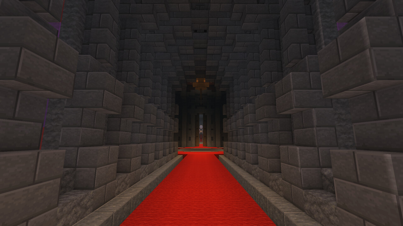 Small Palace Minecraft Map