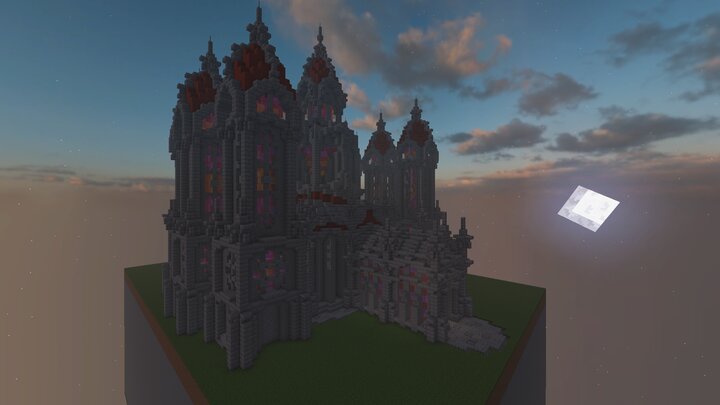 Small Palace Minecraft Map