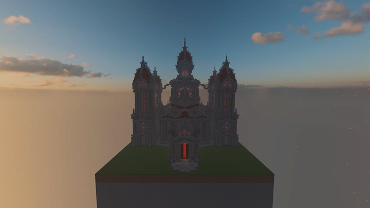 Small Palace Minecraft Map