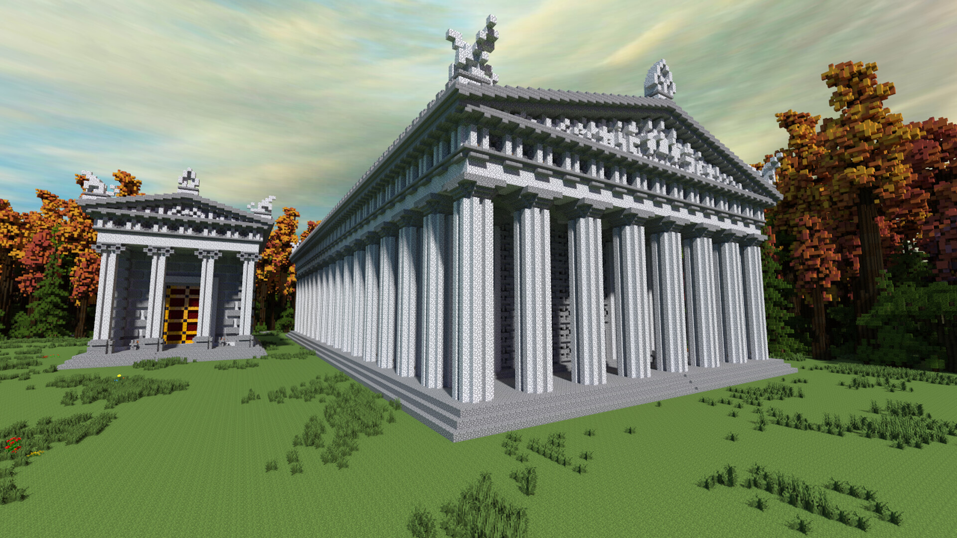 The Parthenon Minecraft Map