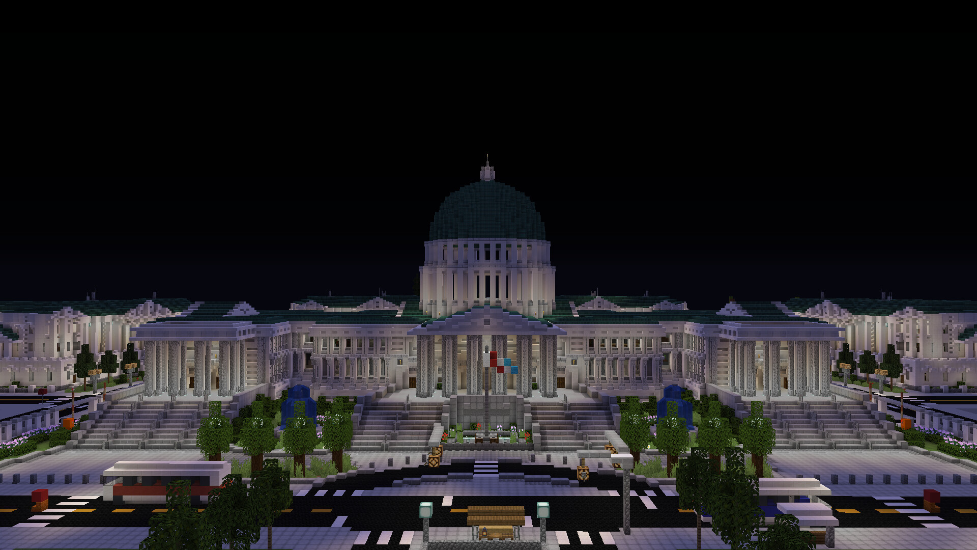 Capitol Building - BusinessCraft Minecraft Map