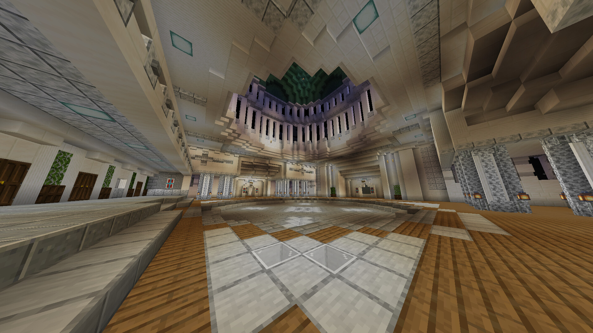 Capitol Building - BusinessCraft Minecraft Map