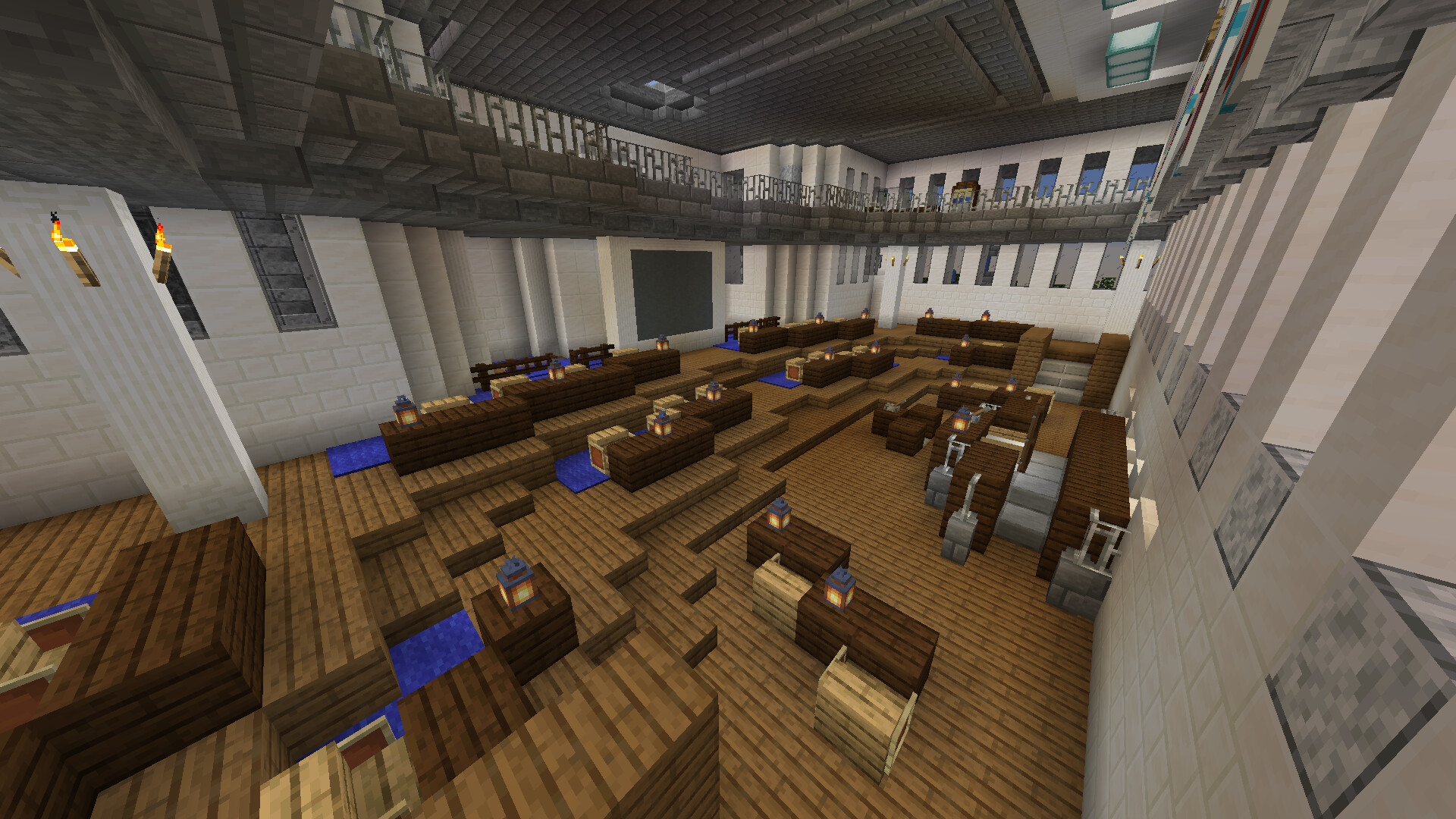 Capitol Building - BusinessCraft Minecraft Map