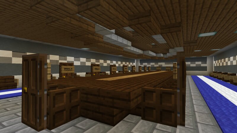 Capitol Building - BusinessCraft Minecraft Map