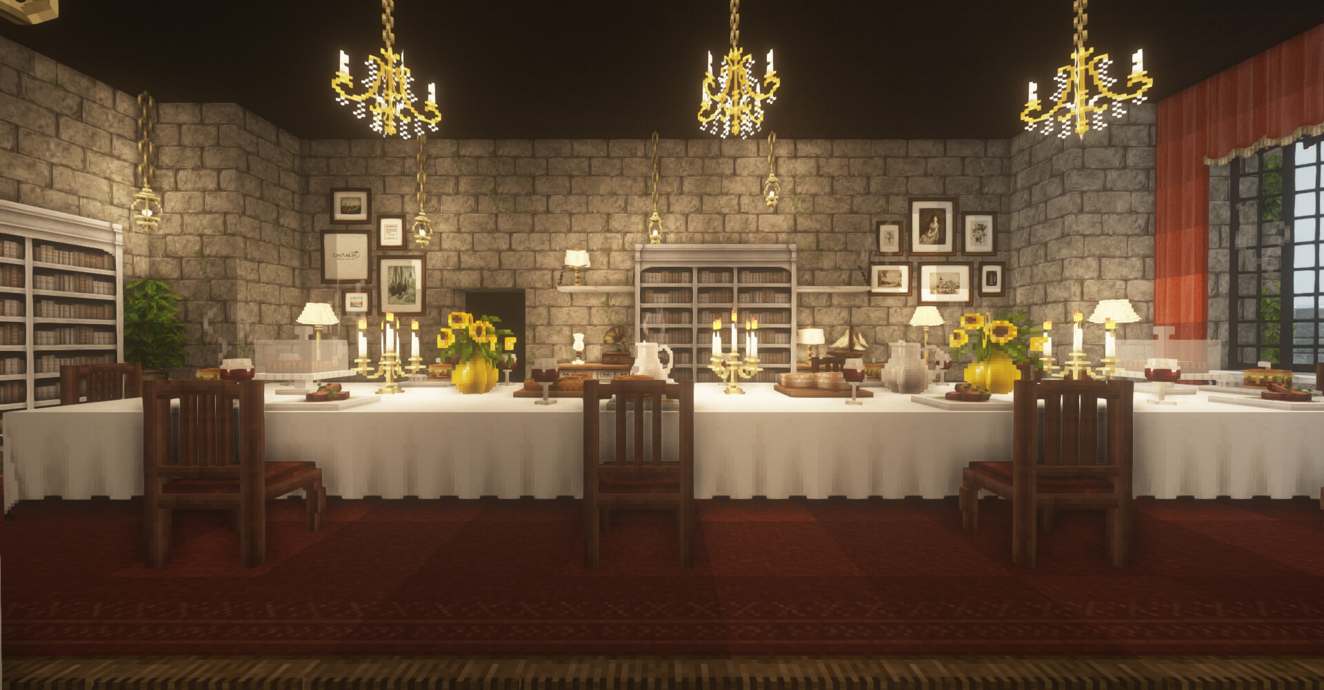 Castle ~ Cocricot Minecraft Map