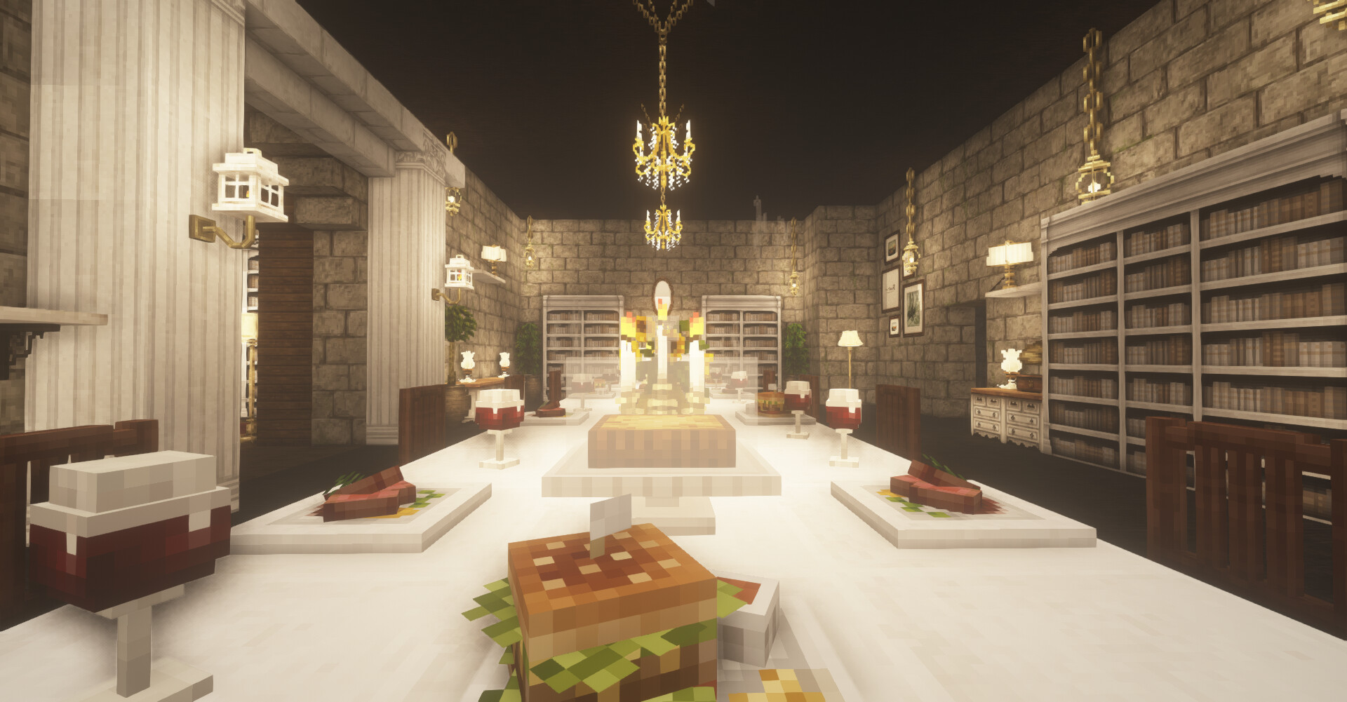 Castle ~ Cocricot Minecraft Map