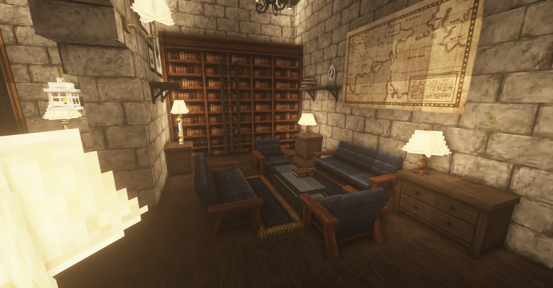 Castle ~ Cocricot Minecraft Map