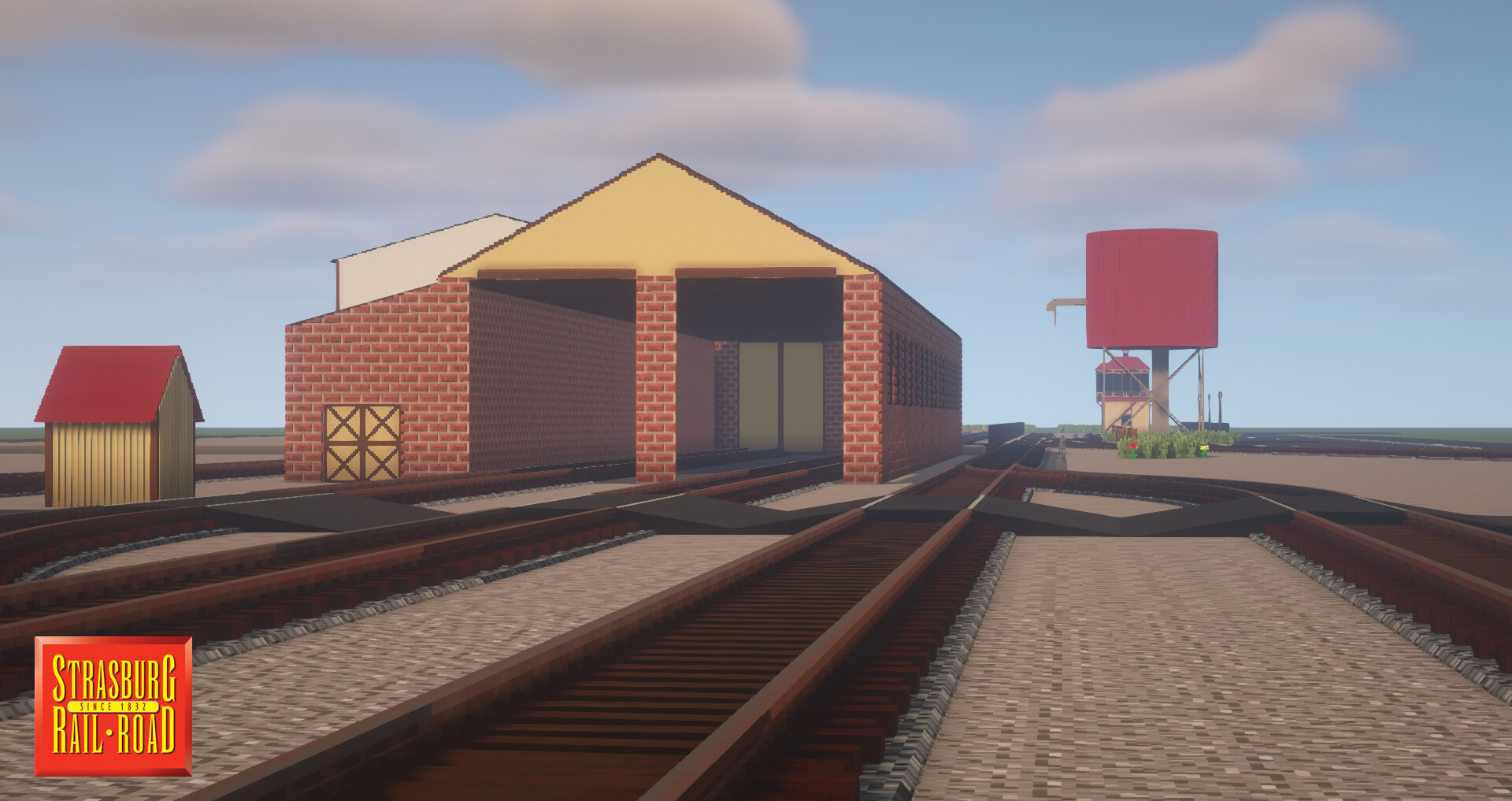 Immersive Railroading-Strasburg Railroad Minecraft Map
