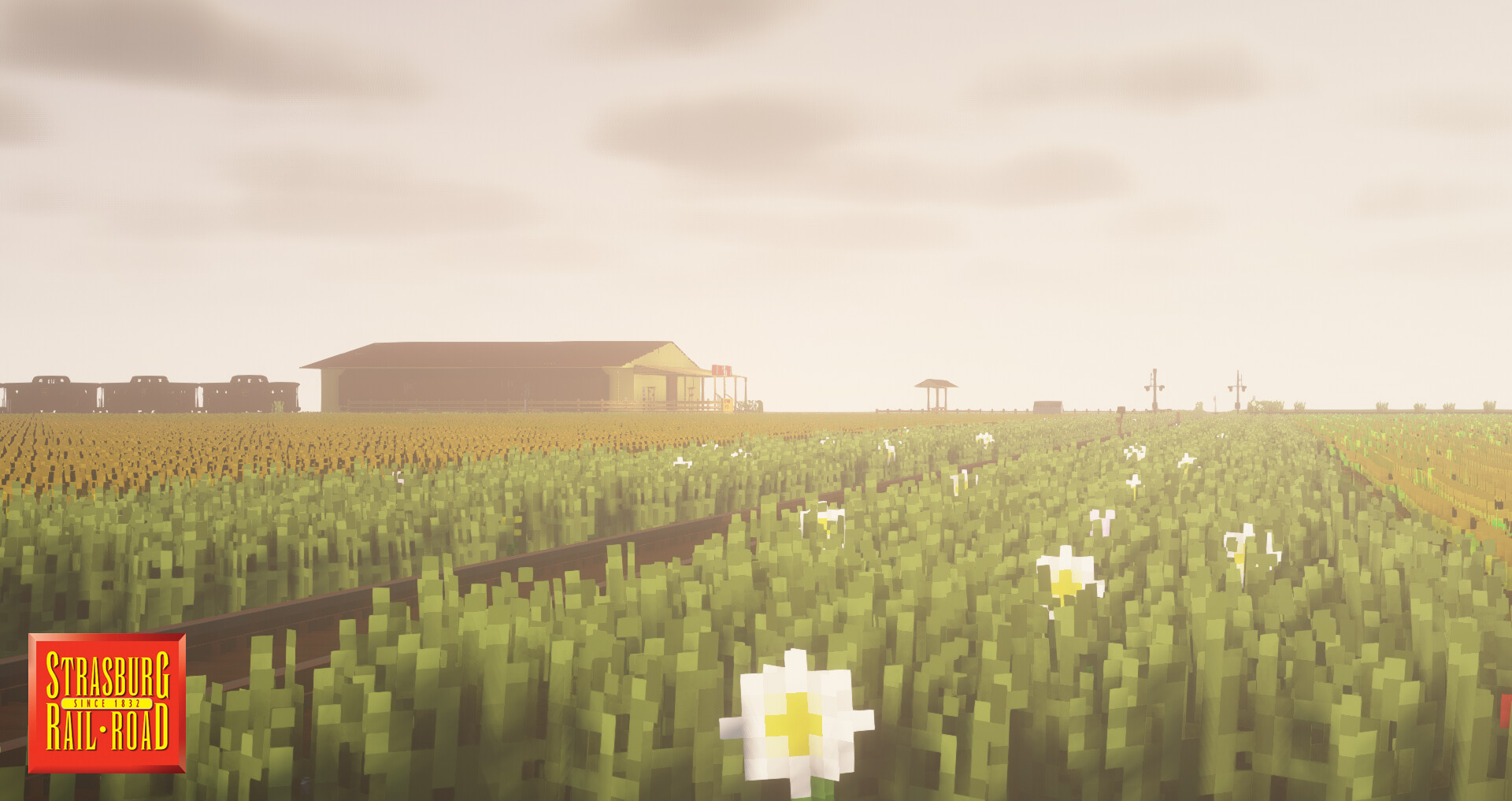 Immersive Railroading-Strasburg Railroad Minecraft Map