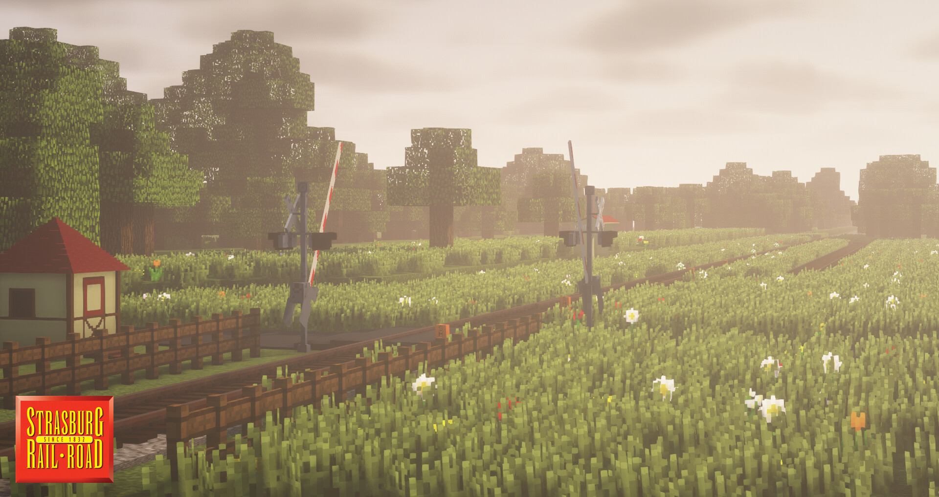 Immersive Railroading-Strasburg Railroad Minecraft Map