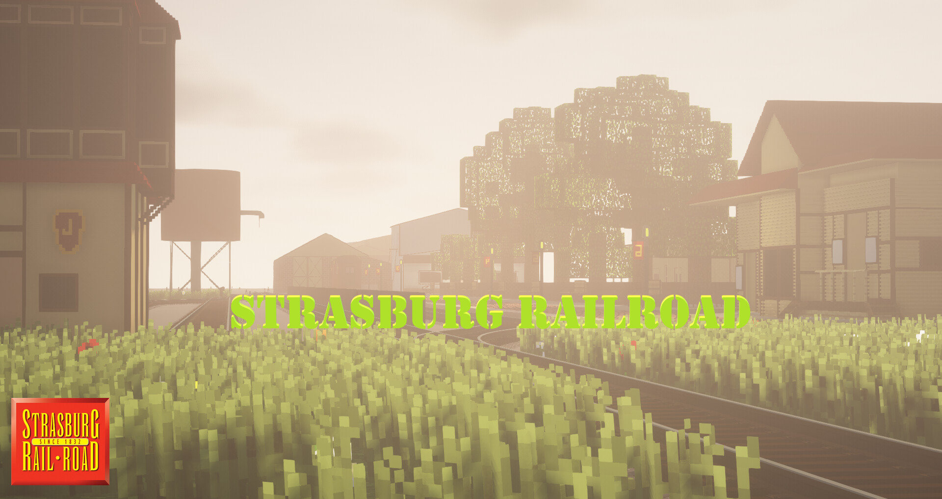 Immersive Railroading-Strasburg Railroad Minecraft Map