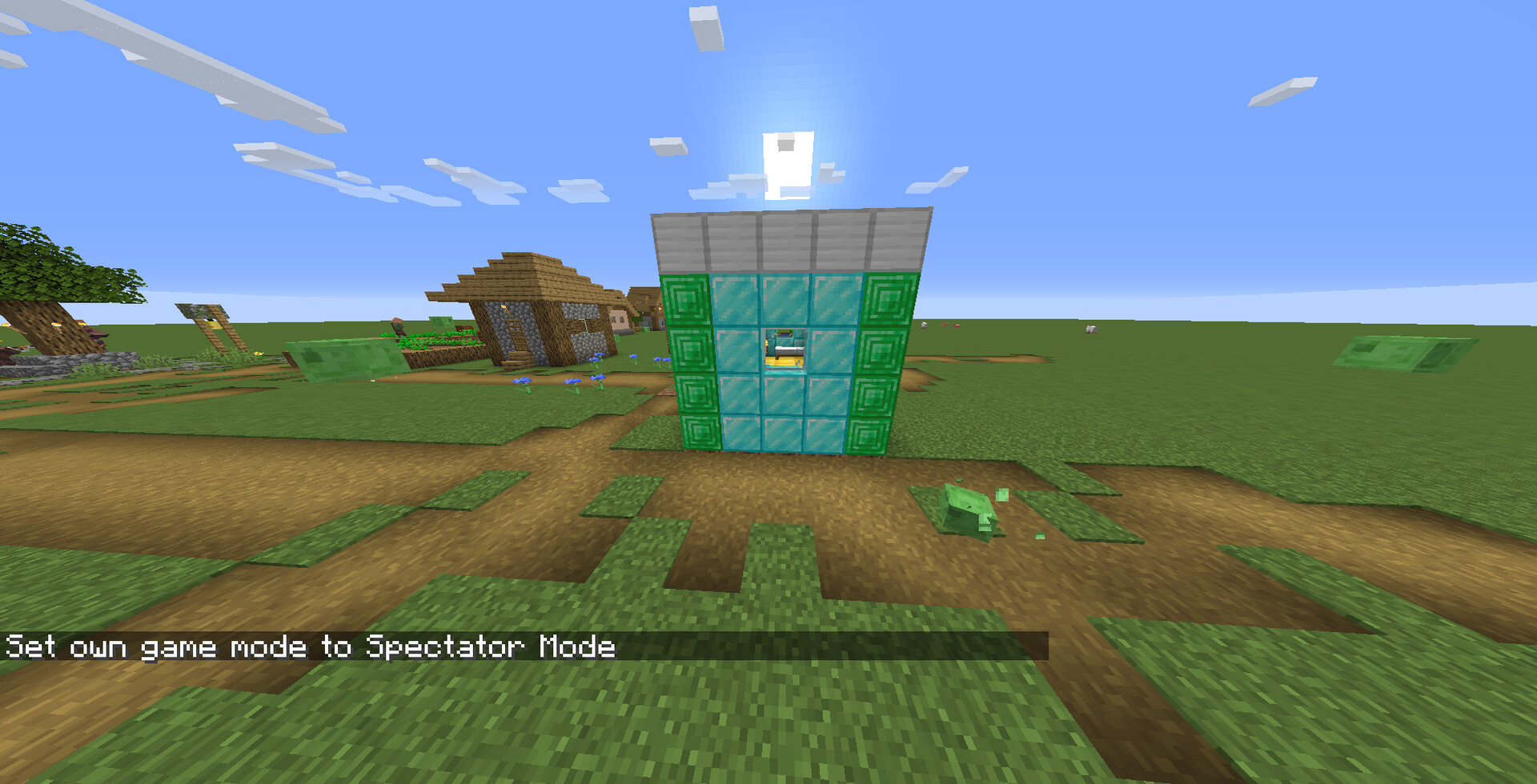 Rich Village House Minecraft Map