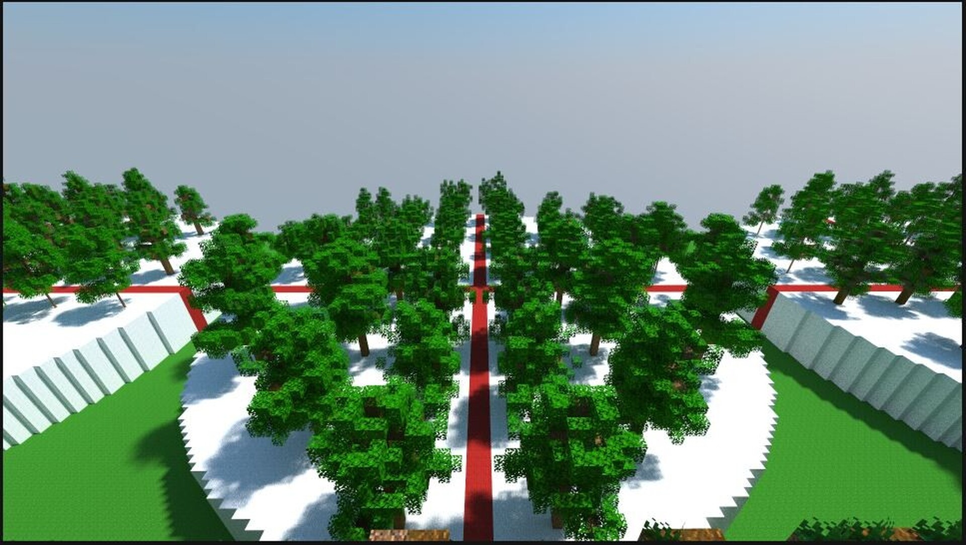 jungle schematic and example showcase Minecraft Map