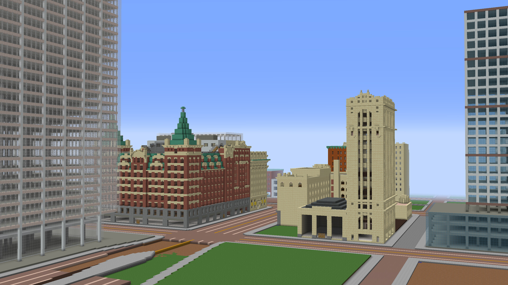 Copper Springs Project Minecraft Map