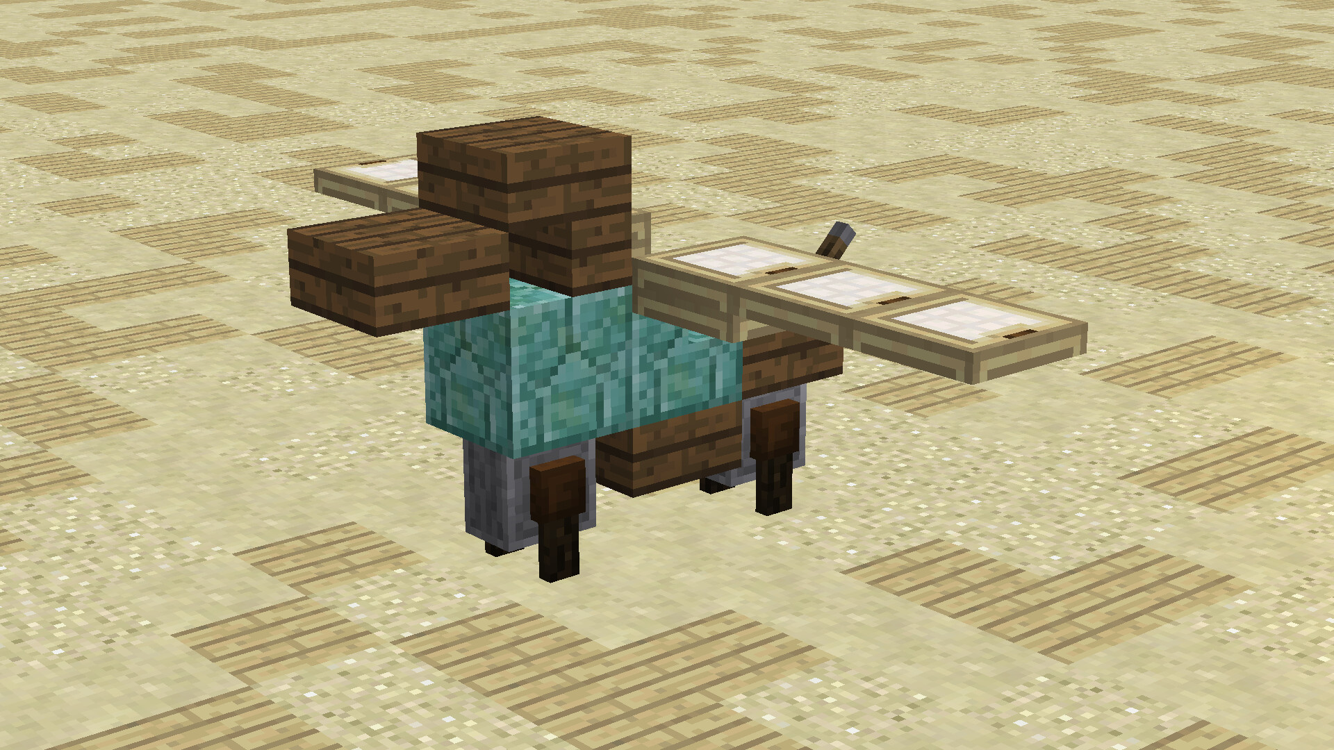 A true warrior Minecraft Map