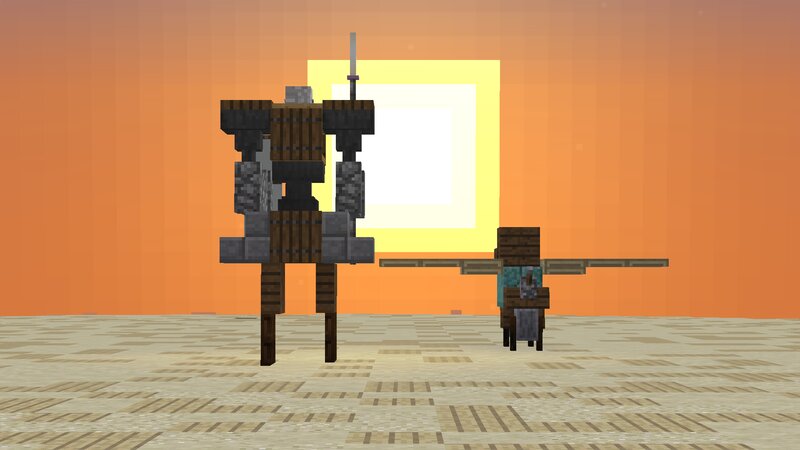 A true warrior Minecraft Map