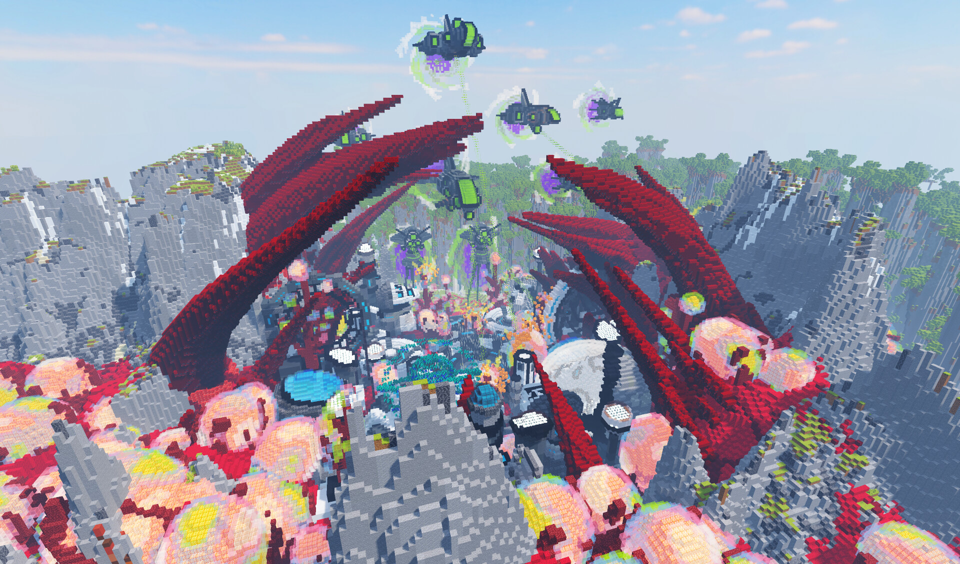 RTX Submission - Infestation Minecraft Map