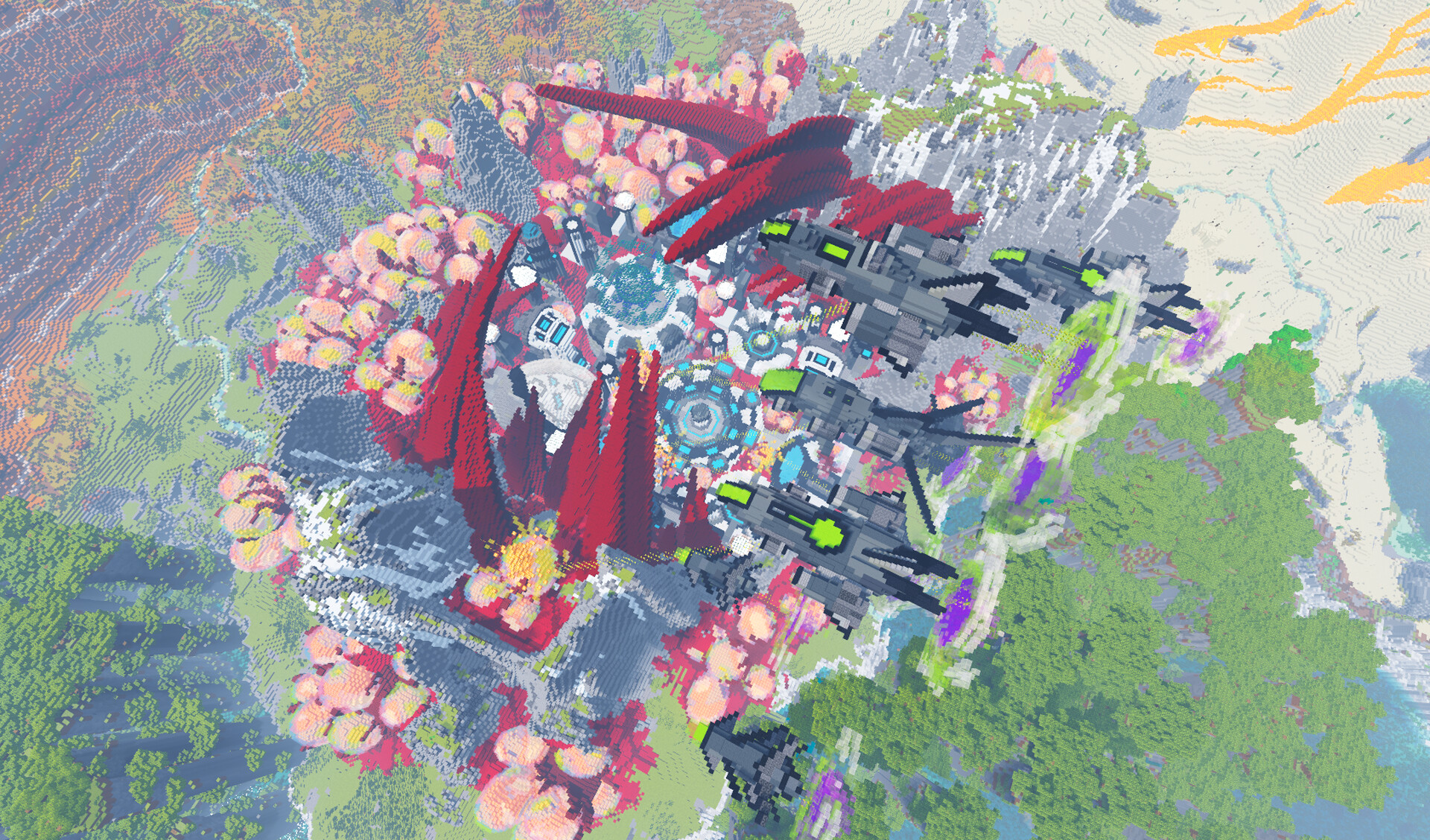 RTX Submission - Infestation Minecraft Map