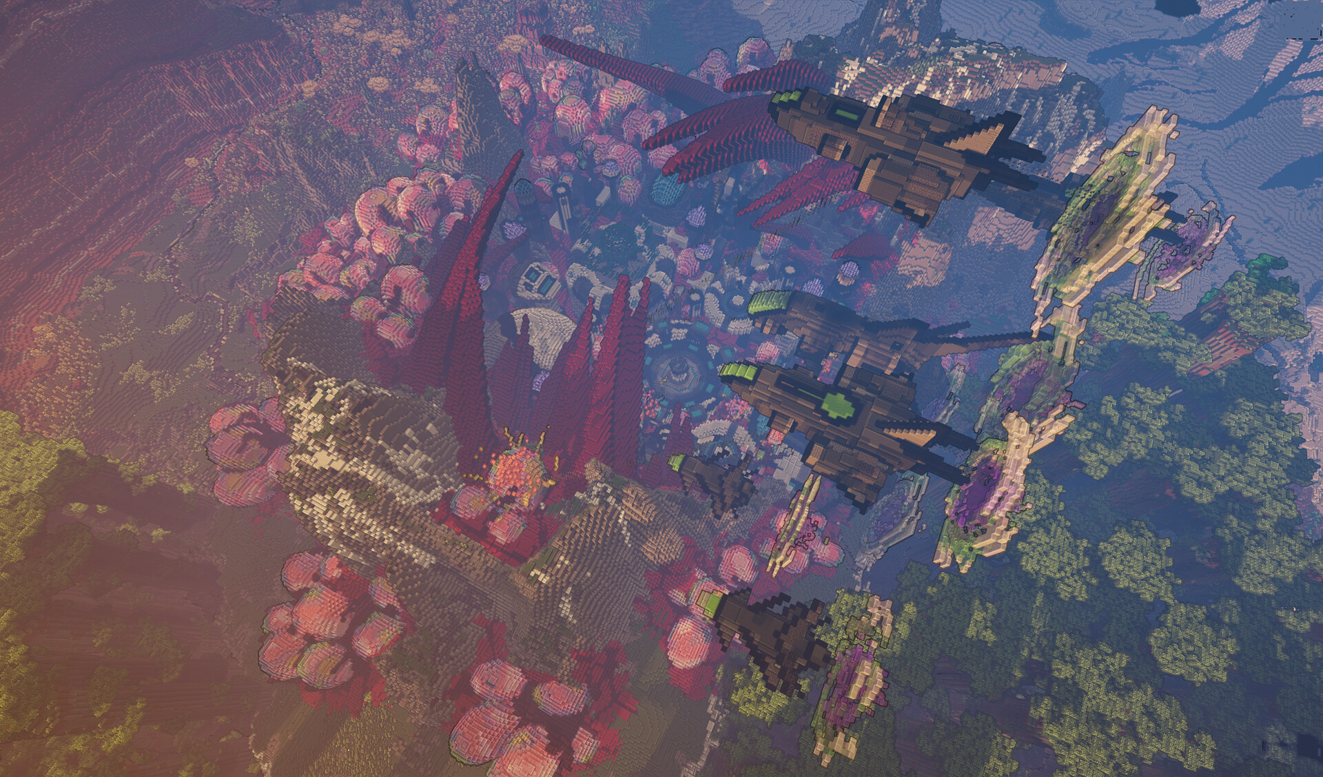 RTX Submission - Infestation Minecraft Map