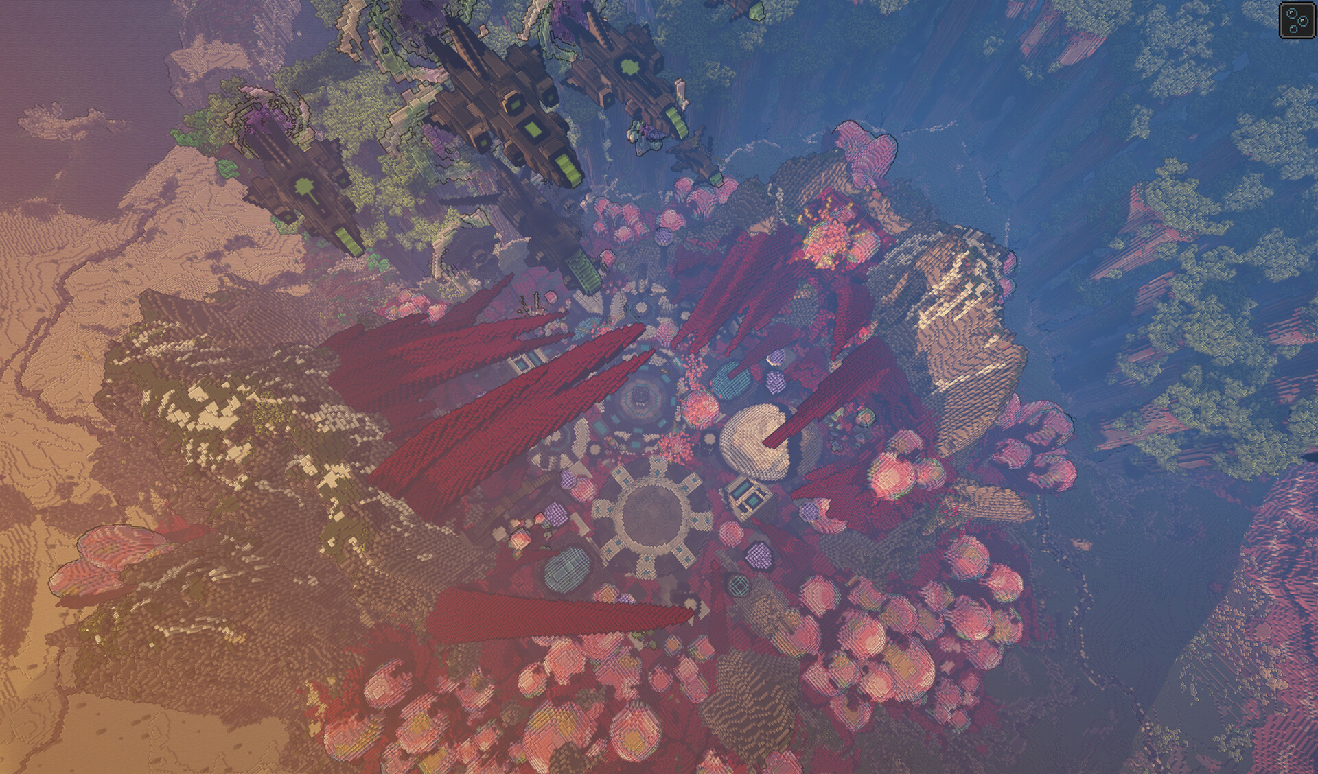 RTX Submission - Infestation Minecraft Map