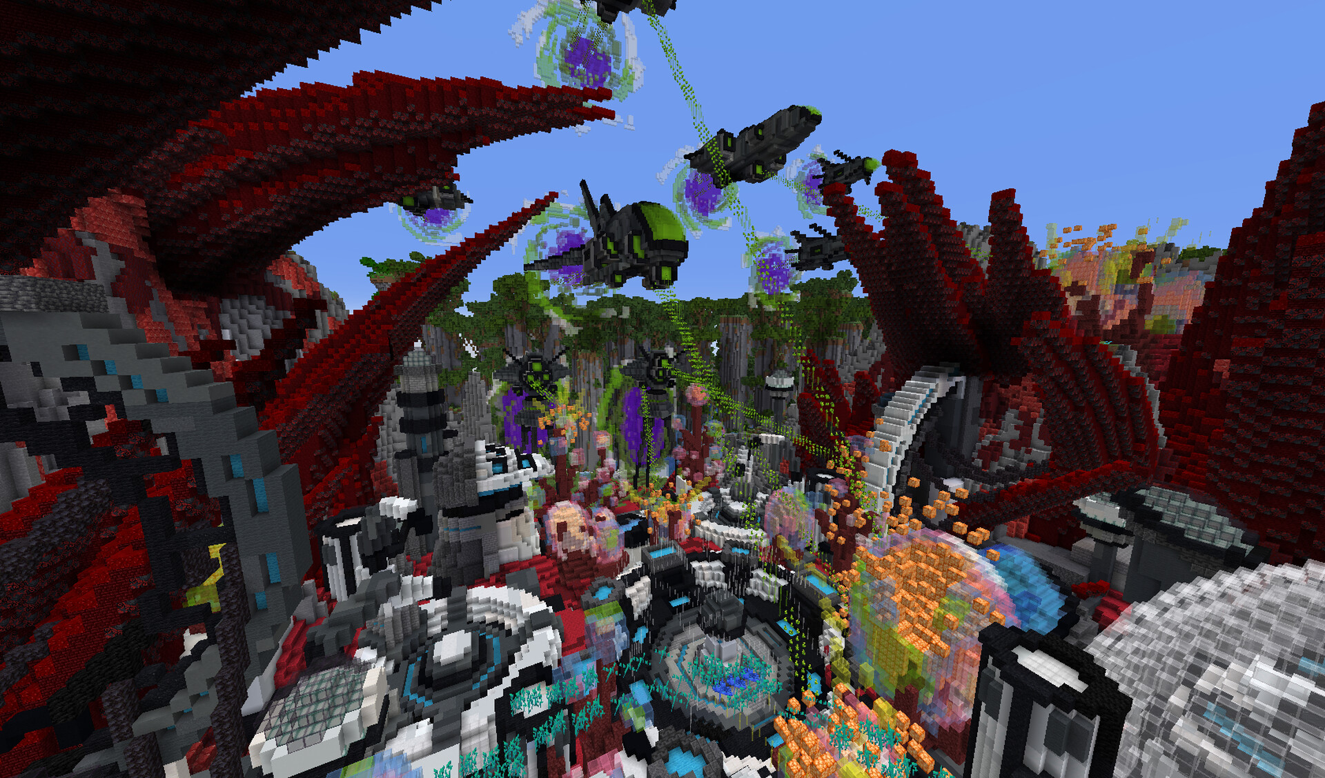 RTX Submission - Infestation Minecraft Map