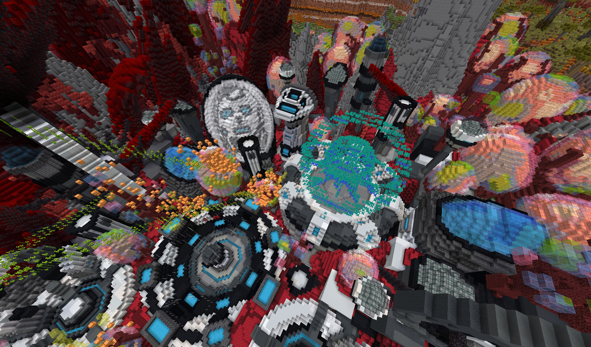 RTX Submission - Infestation Minecraft Map