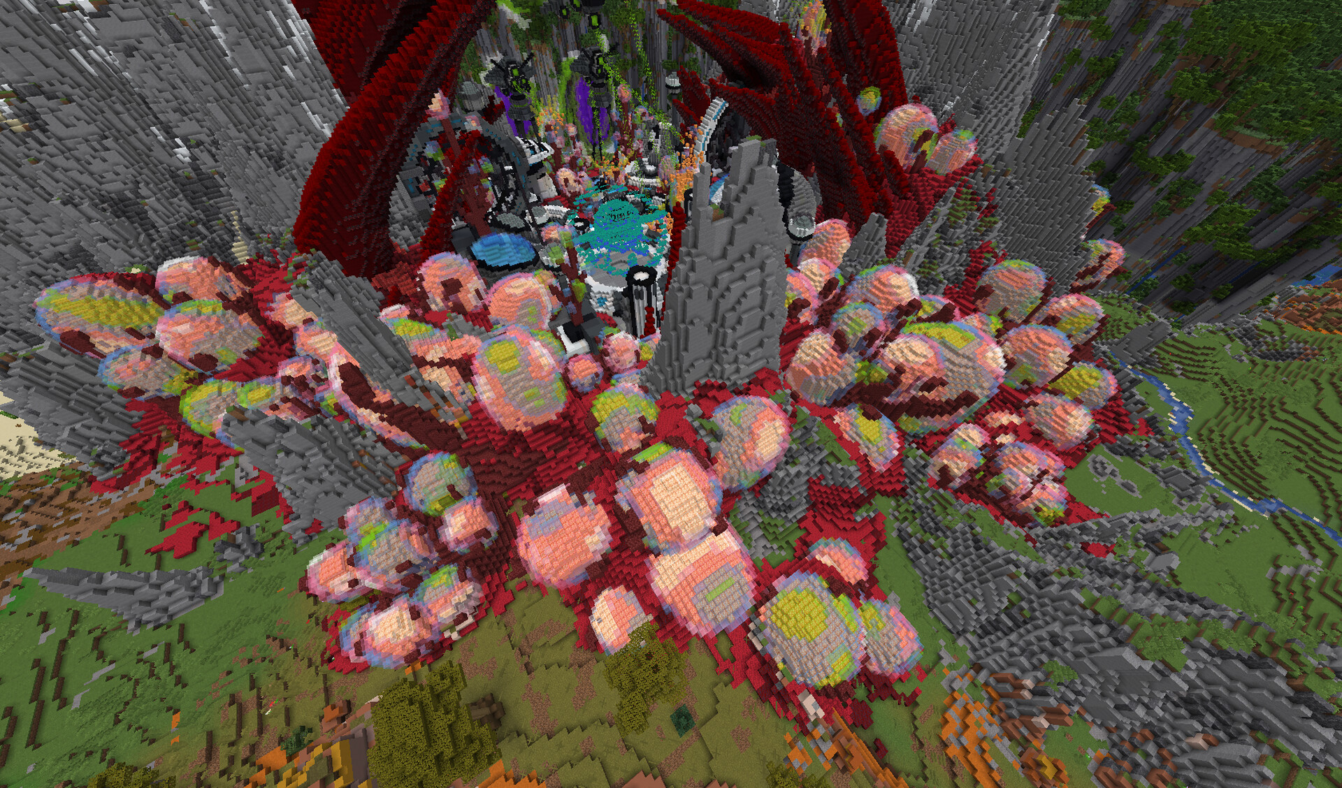 RTX Submission - Infestation Minecraft Map