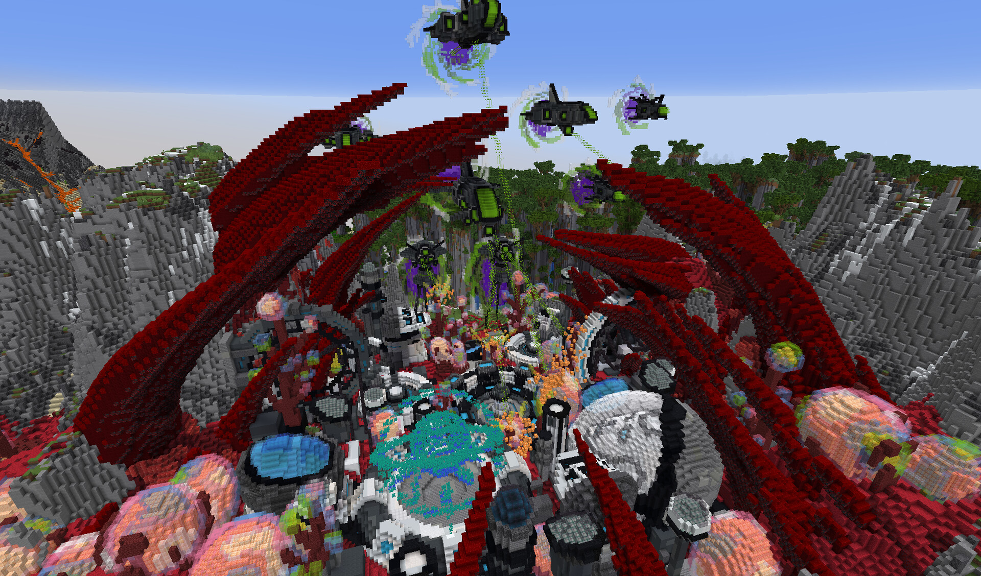 RTX Submission - Infestation Minecraft Map