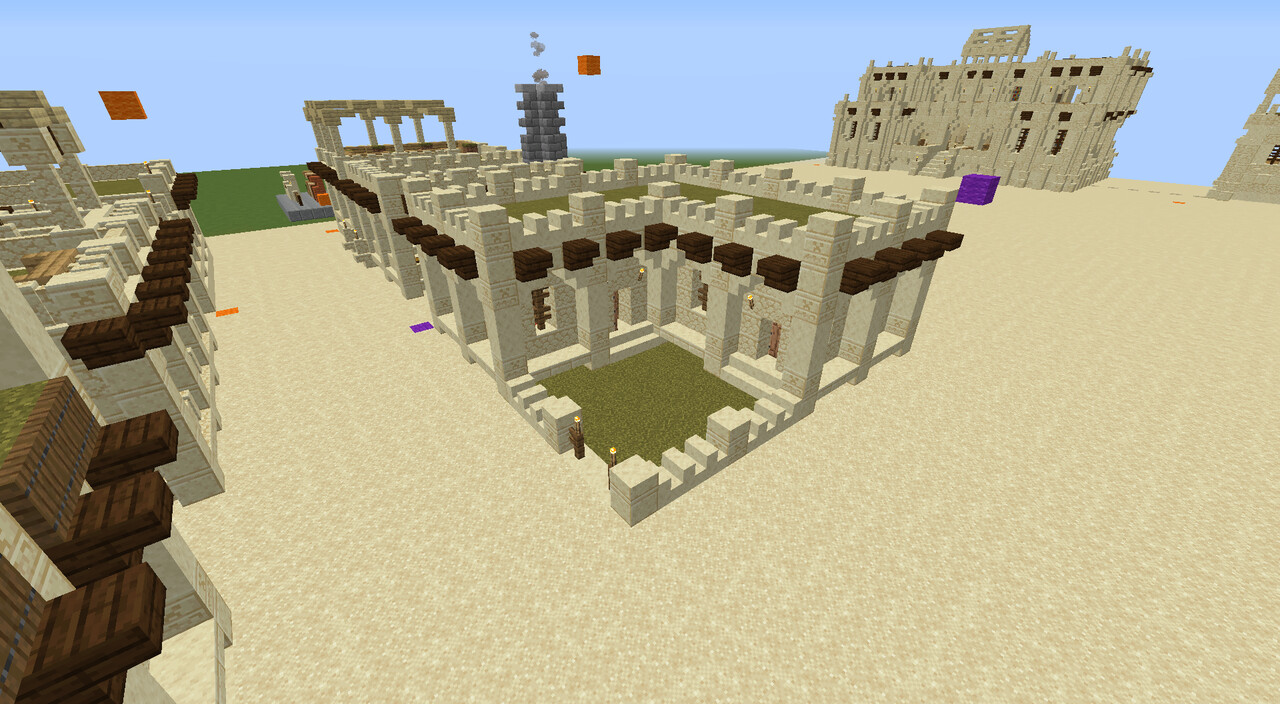 Desert Weaver Minecraft Map