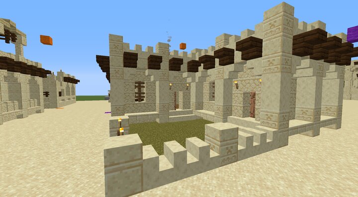 Desert Weaver Minecraft Map