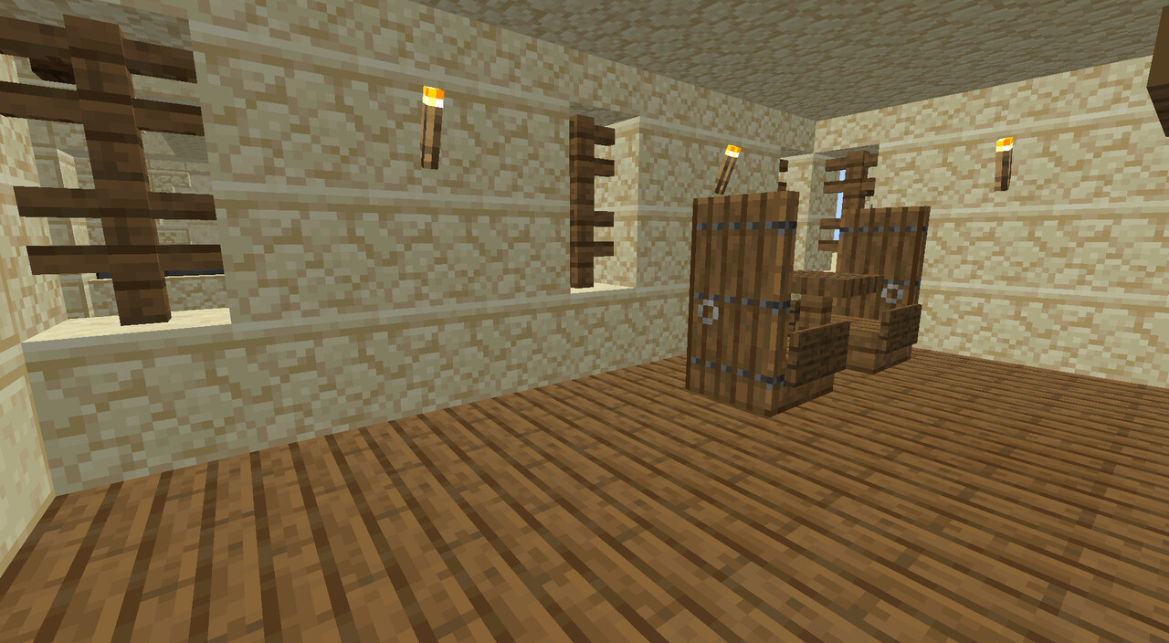 Desert Weaver Minecraft Map