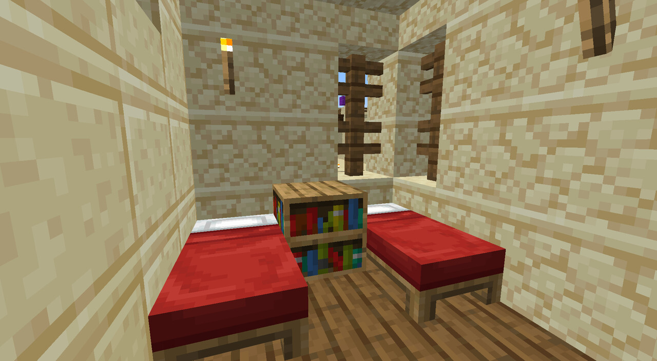 Desert Weaver Minecraft Map