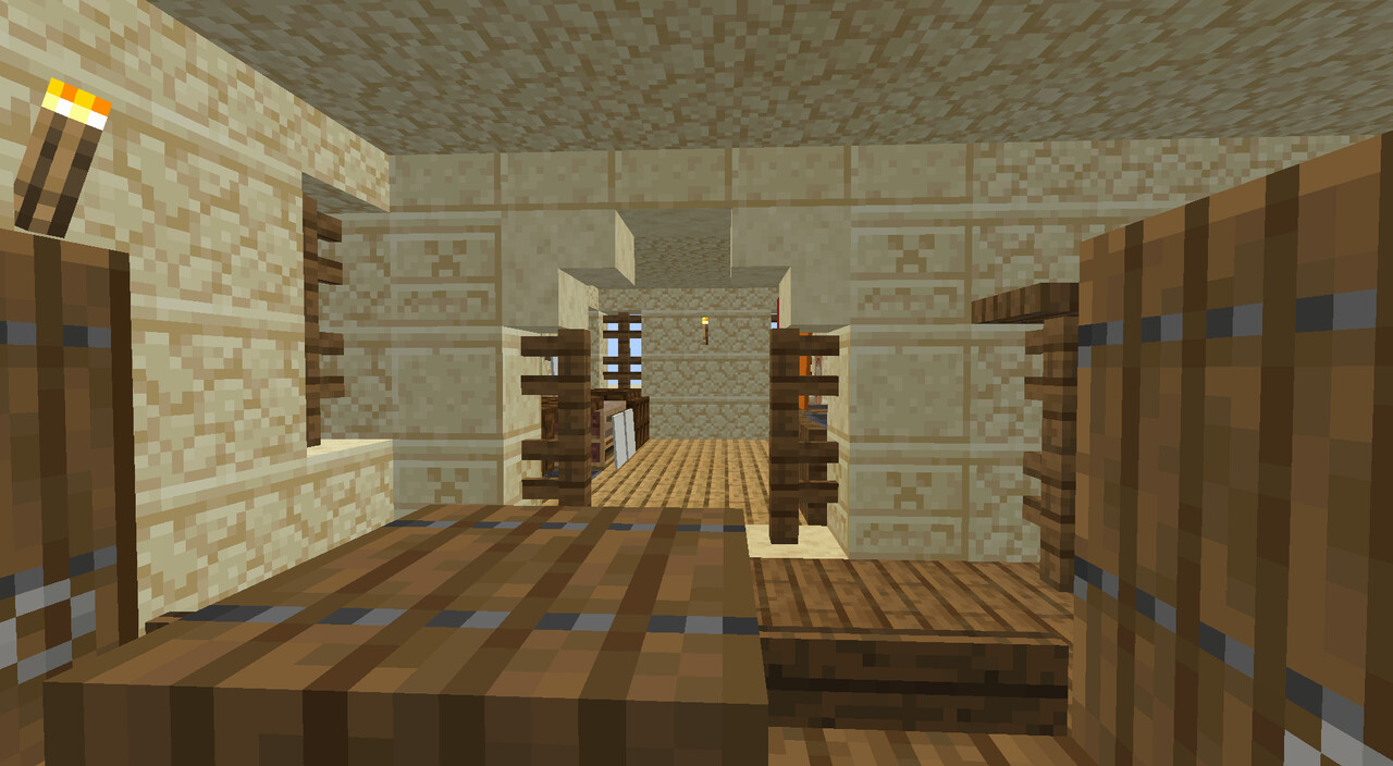 Desert Weaver Minecraft Map