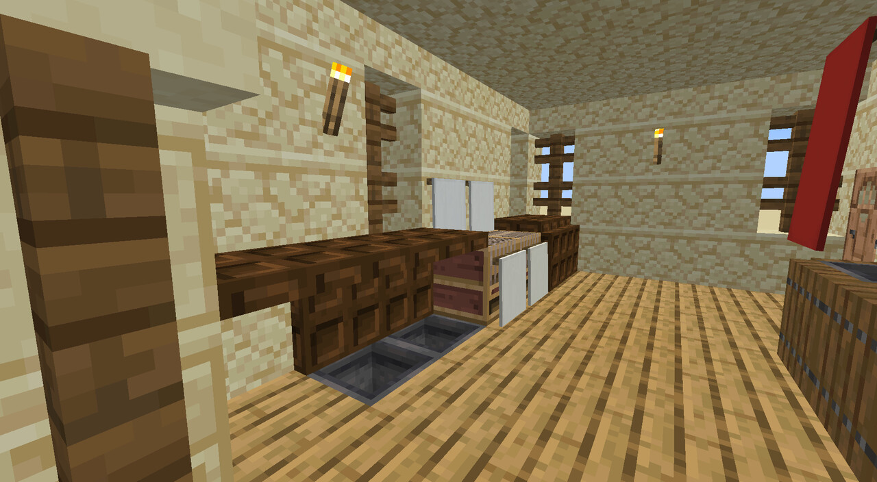 Desert Weaver Minecraft Map