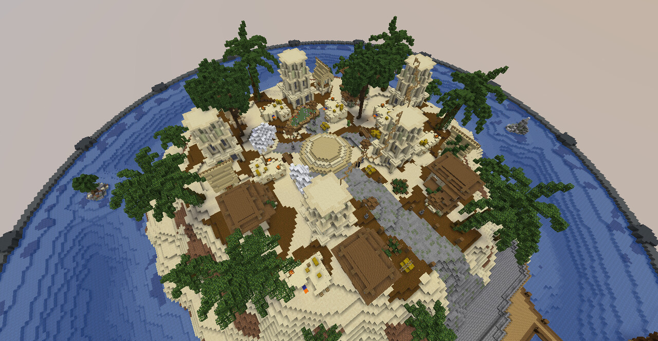 Waiting Lobby - Built by Cherry Minecraft Map