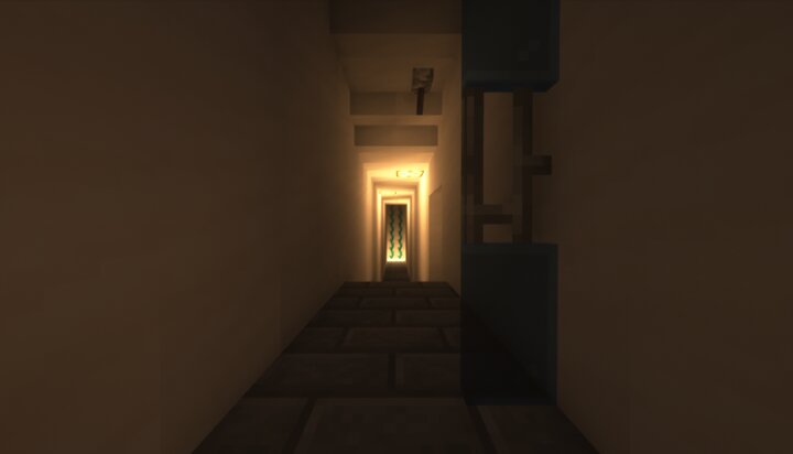 Modern house Minecraft Map