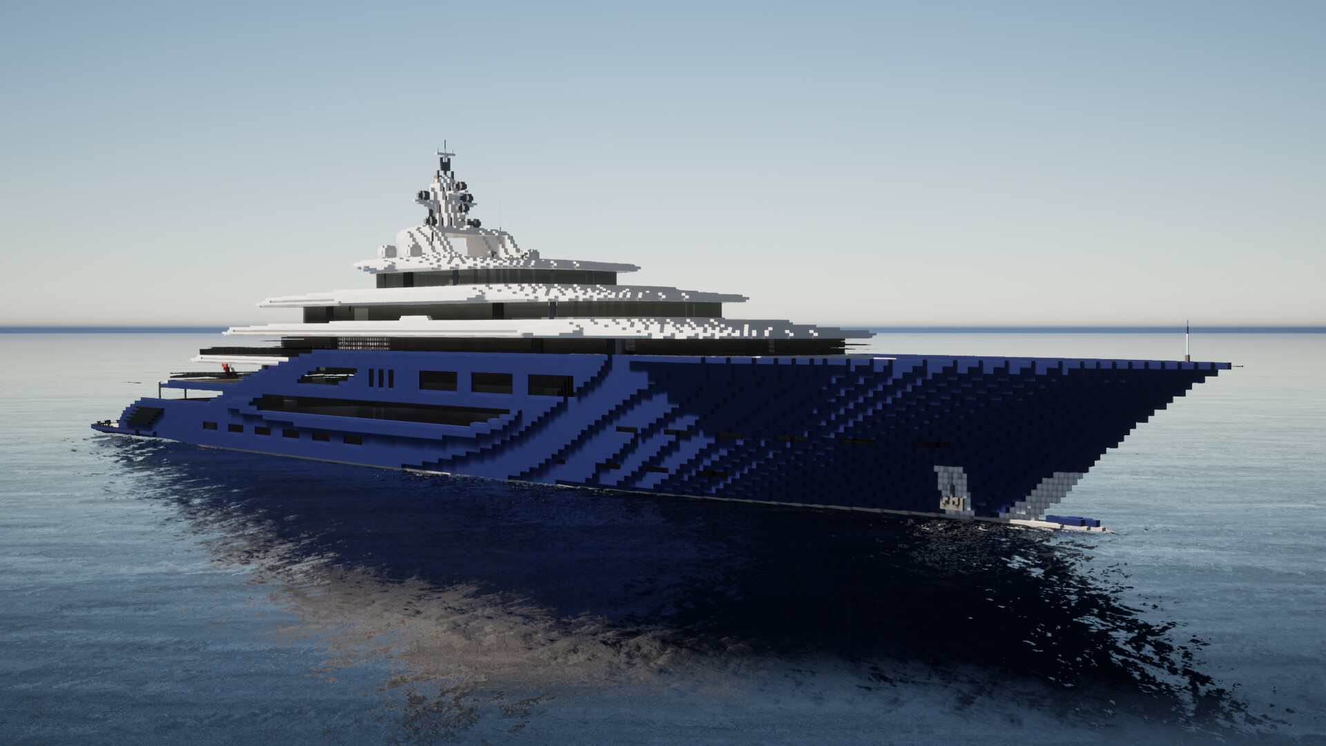 Yachts Flying Fox Minecraft Map