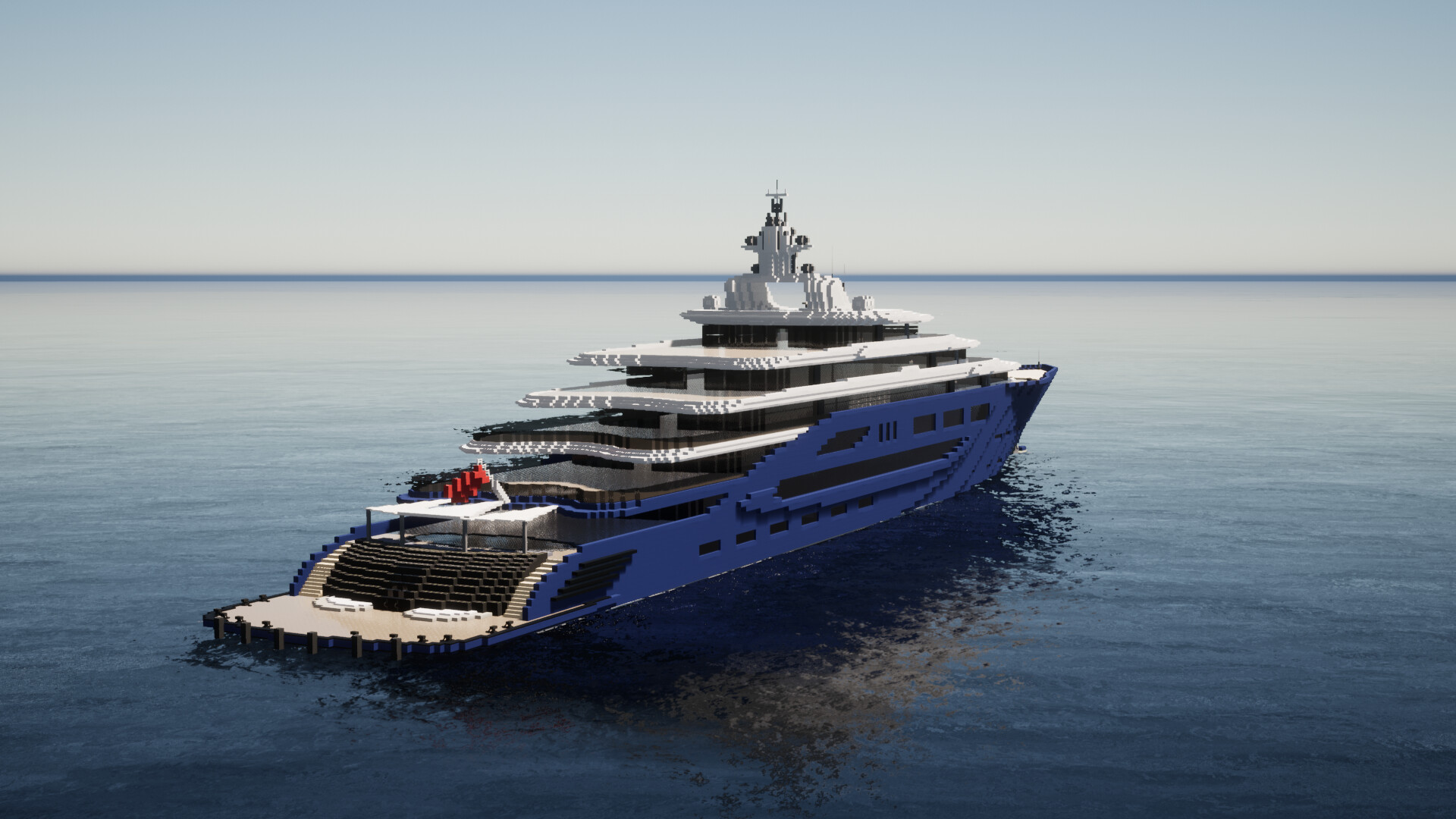 Yachts Flying Fox Minecraft Map