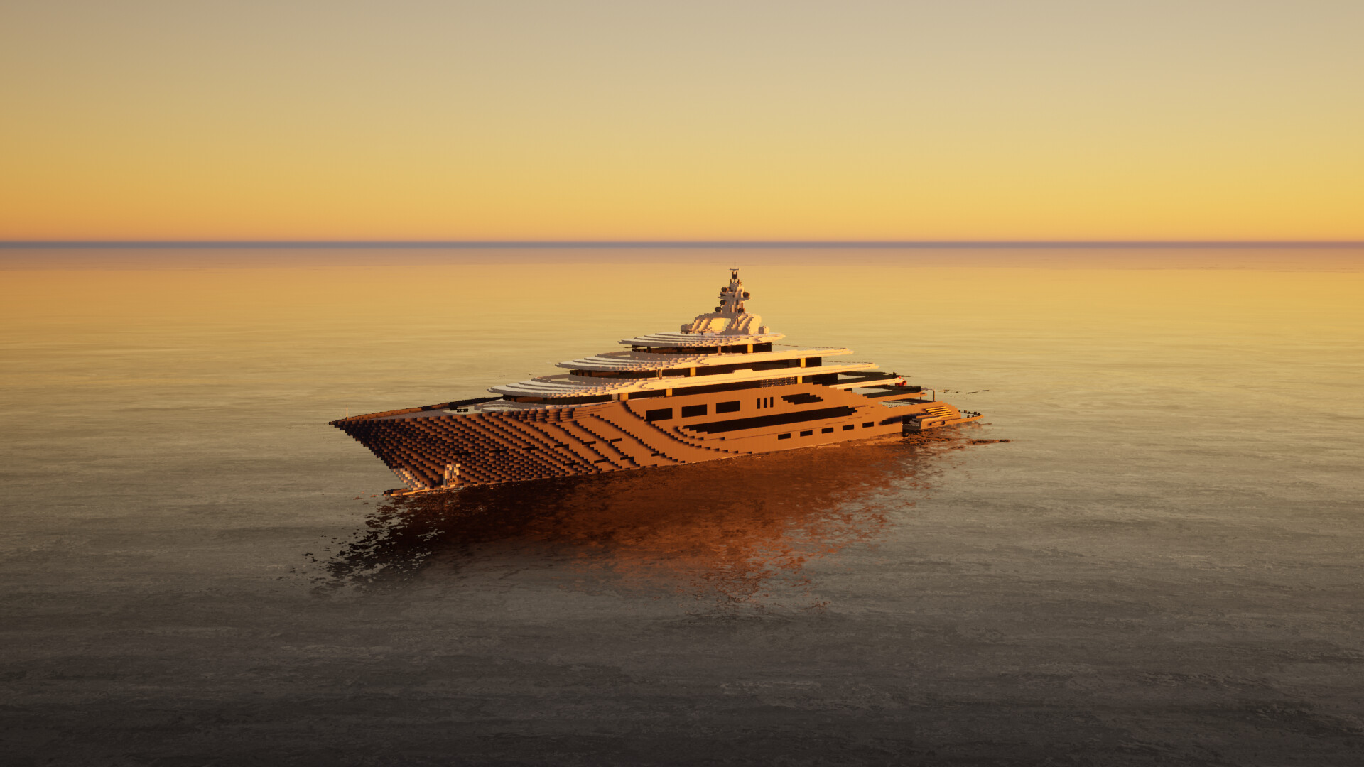 Yachts Flying Fox Minecraft Map