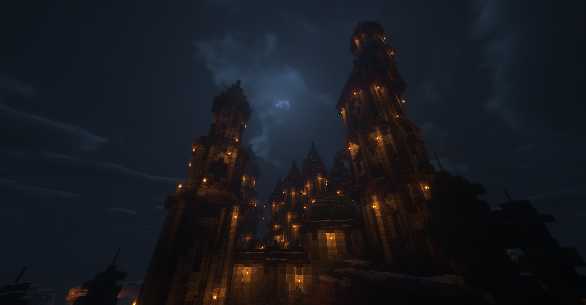 Academy of Occult Arts Minecraft Map