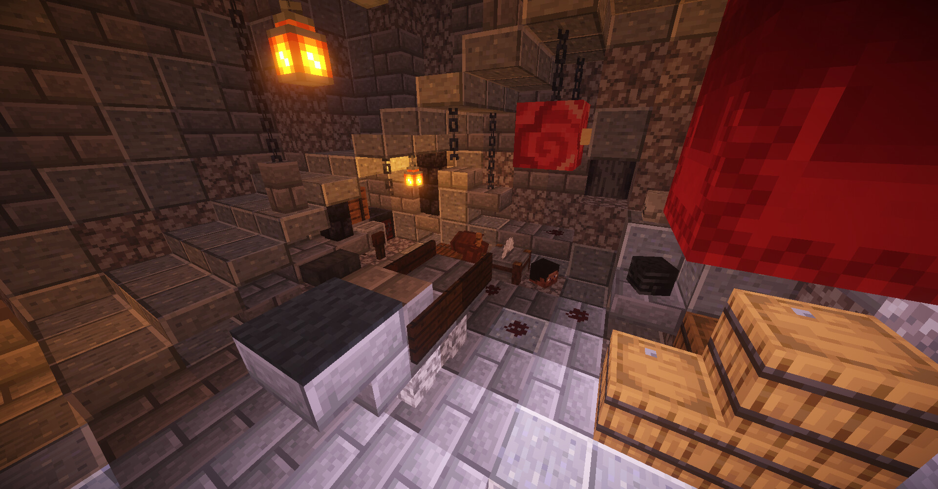 Academy of Occult Arts Minecraft Map