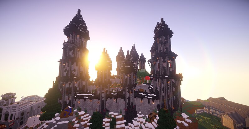 Academy of Occult Arts Minecraft Map