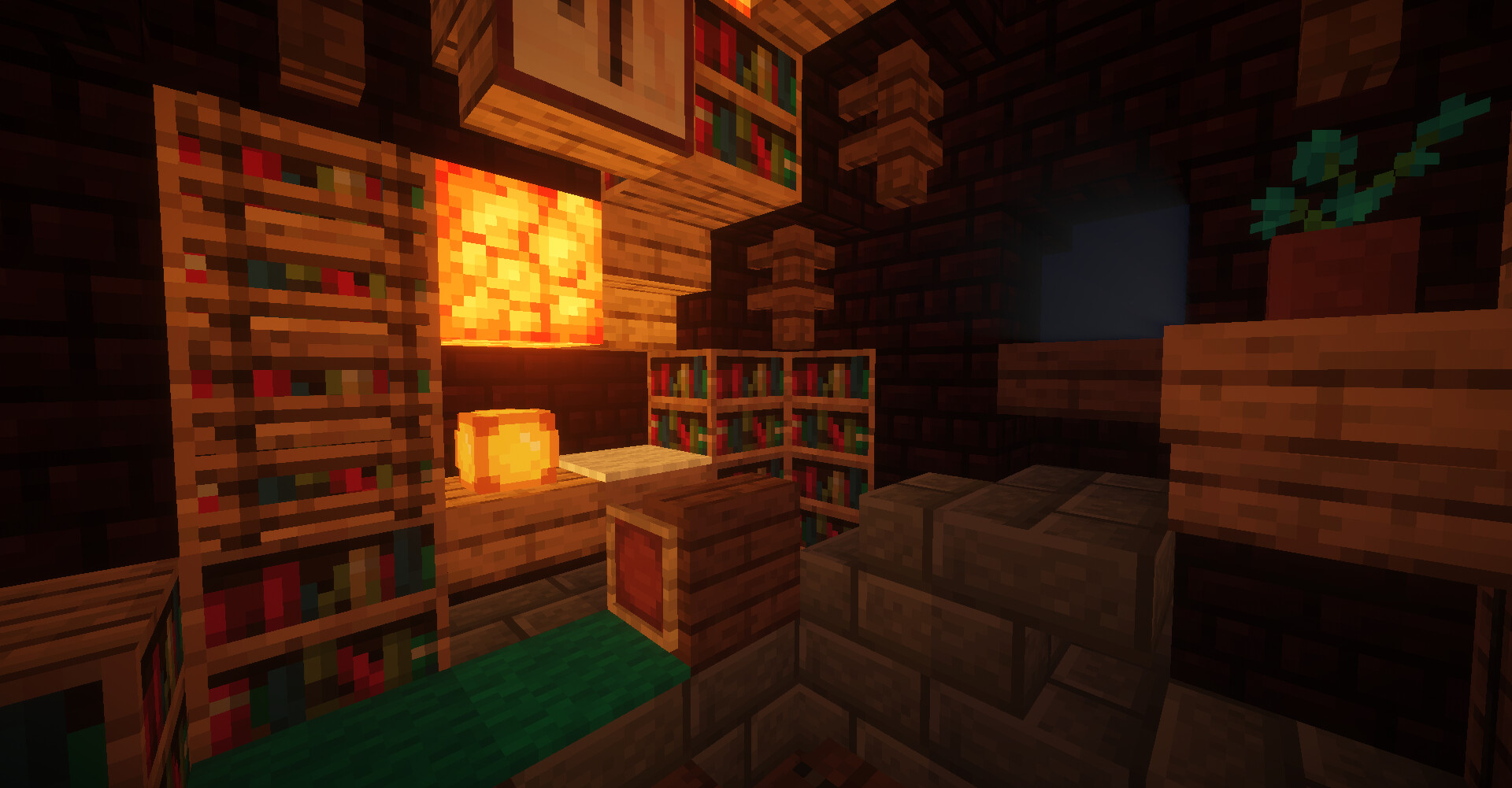 Academy of Occult Arts Minecraft Map