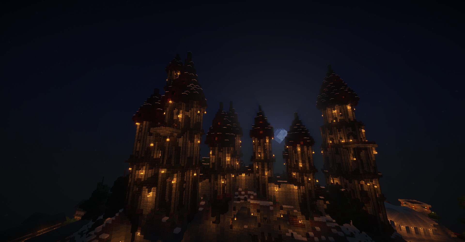 Academy of Occult Arts Minecraft Map