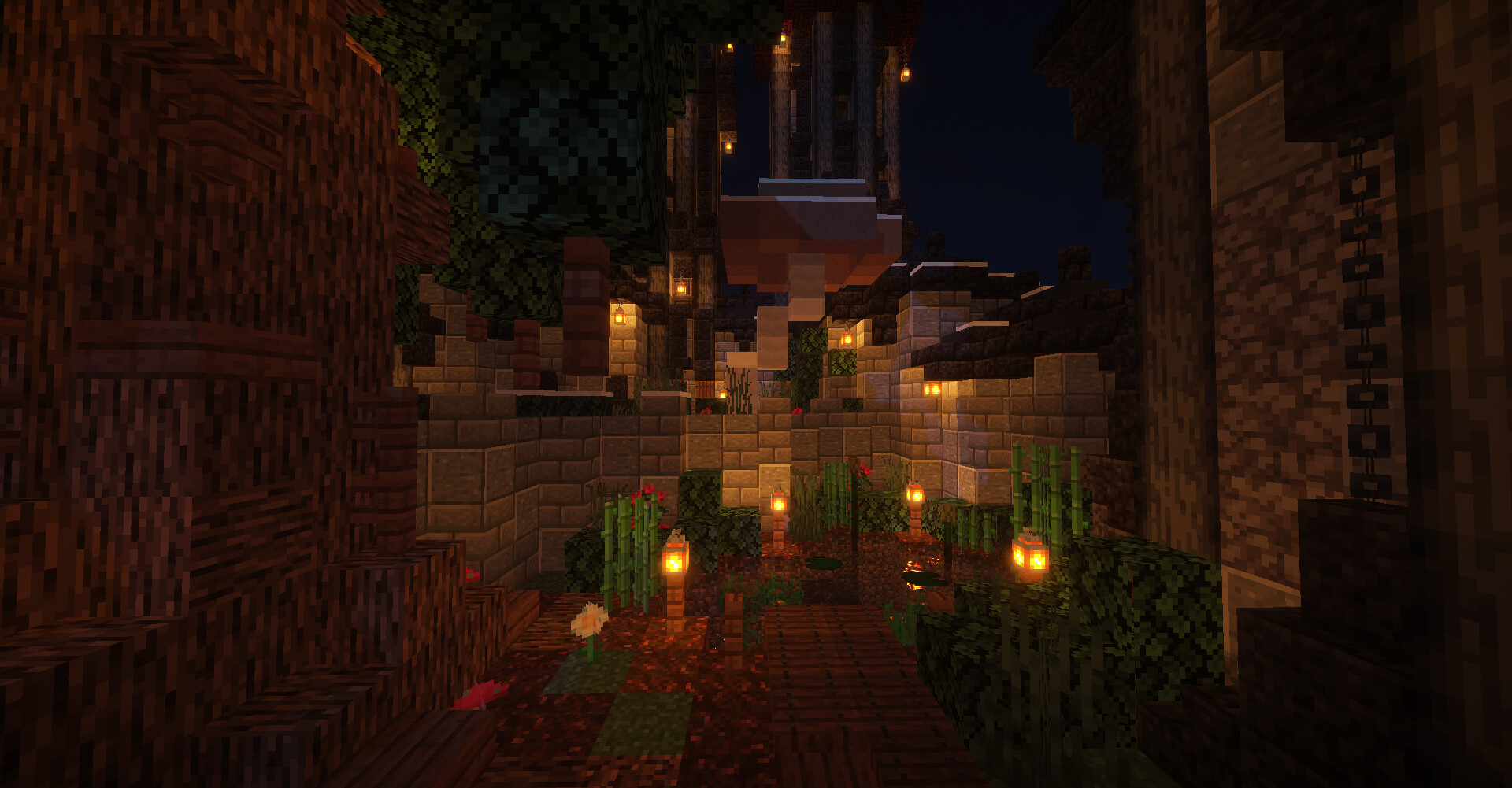 Academy of Occult Arts Minecraft Map