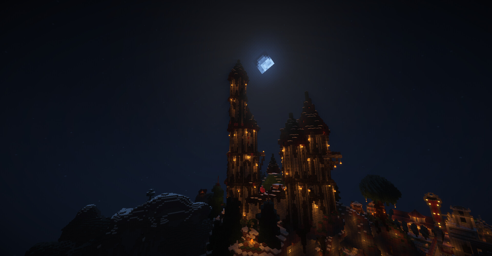 Academy of Occult Arts Minecraft Map