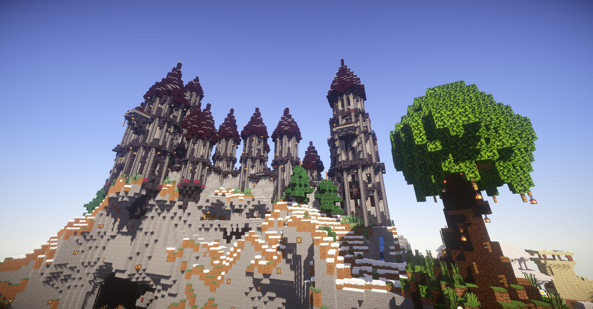 Academy of Occult Arts Minecraft Map